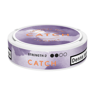Catch Licorice Mini Snus - Snabb Fri Frakt - Färskt - Minprilla.se