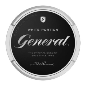 General White - Billigt Snus Online - Snabb leverans - Minprilla.se
