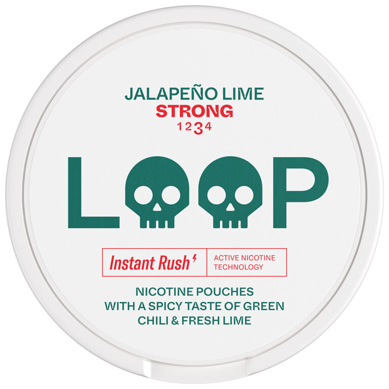 LOOP Jalapeno Lime Strong - Minprilla.se
