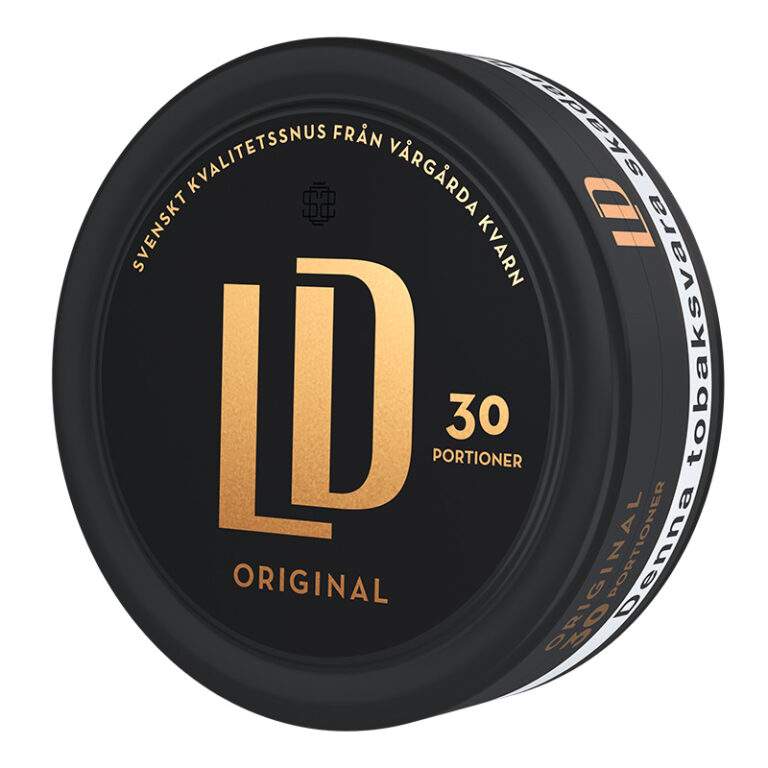 LD 30 Original Portion - Färskt snus - Snabb Fri Frakt - Minprilla.se