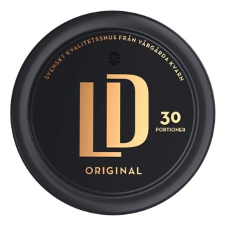 LD 30 Original Portion - Färskt snus - Snabb Fri Frakt - Minprilla.se