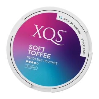 XQS Soft Toffee Strong - Många smaker - Fri frakt - Minprilla.se