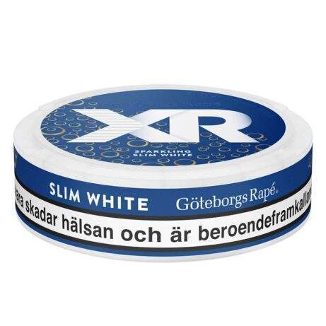 XR Göteborgs Rapé Sparkling - Färsk Snus - Fri Frakt - Minprilla.se