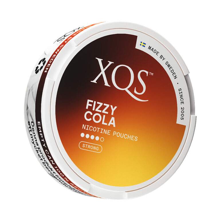 XQS Fizzy Cola Strong - Alla smaker - Fri Frakt - Minprilla.se