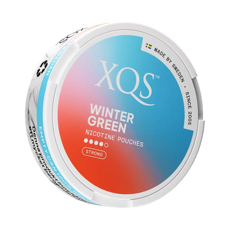 XQS - Köp XQS snus online - Fri frakt - Minprilla.se