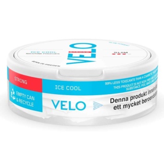 VELO Ice Cool Mint Strong Slim - Snabb & fri frakt - Minprilla.se