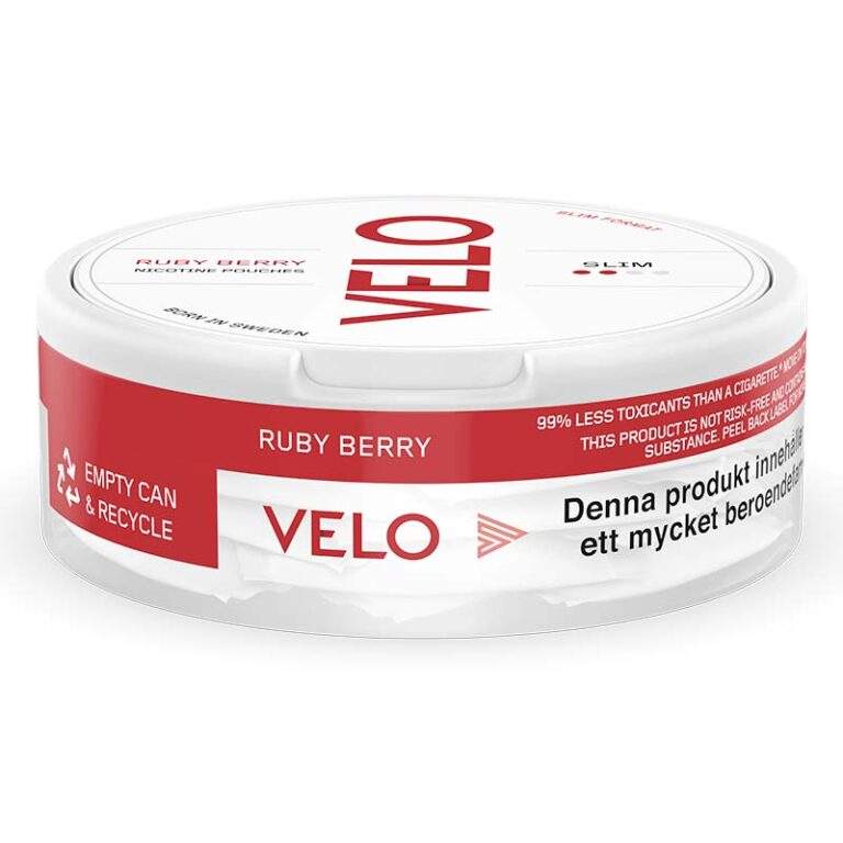 VELO Ruby Berry Slim - Köp Snabbt & Smidigt Online - Minprilla.se
