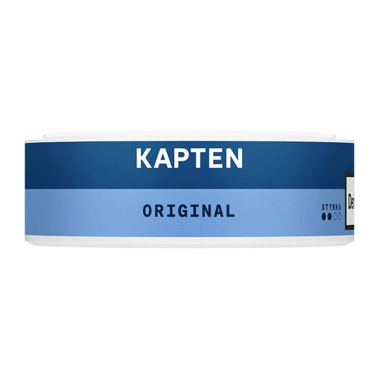 Kapten Original Portion - Snabb Fri Frakt - Färsk snus - Minprilla.se