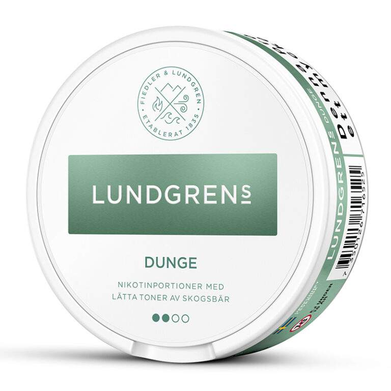 Lundgrens Dunge Snus - Snabb Fri Frakt - Färsk snus - Minprilla.se