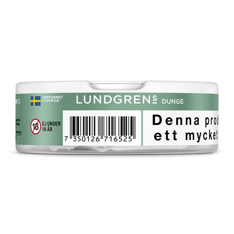 Lundgrens Dunge Snus - Snabb Fri Frakt - Färsk snus - Minprilla.se