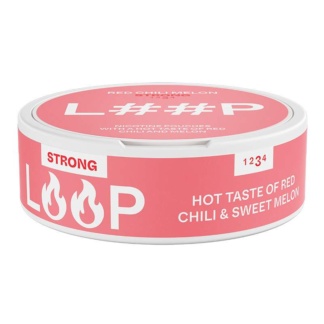 LOOP Red Chili Melon Strong - Minprilla.se