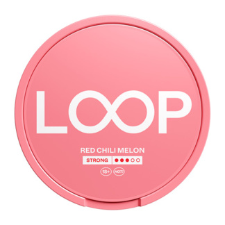 LOOP Red Chili Melon Strong Snus - Snabb Fri Frakt - Minprilla.se