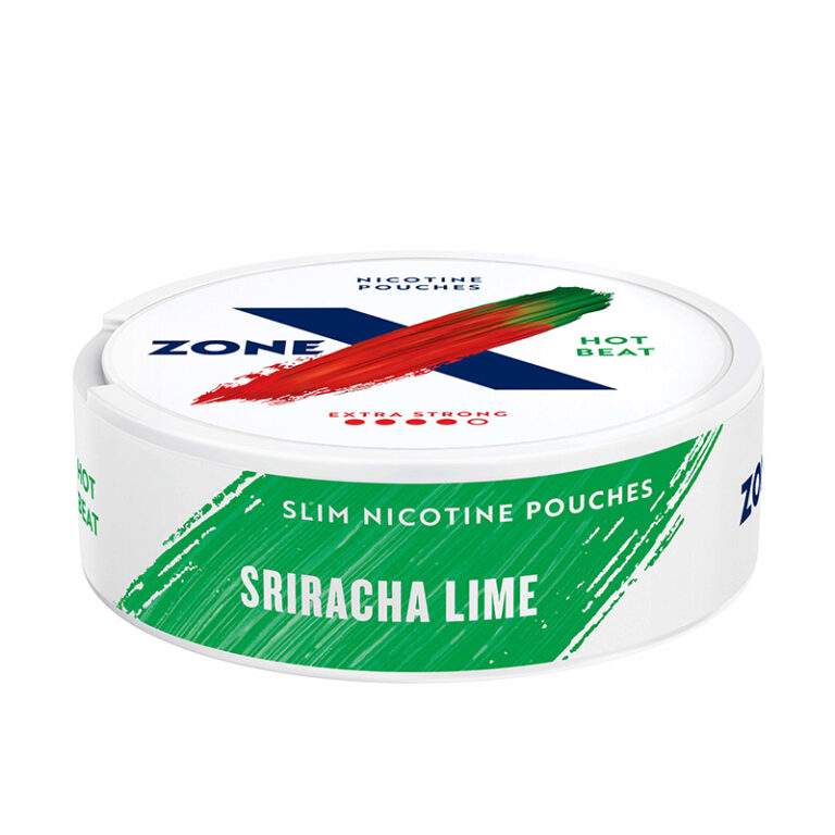 ZONE X Hot Beat Extra Strong - Chili snus - Fri Frakt - Minprilla.se