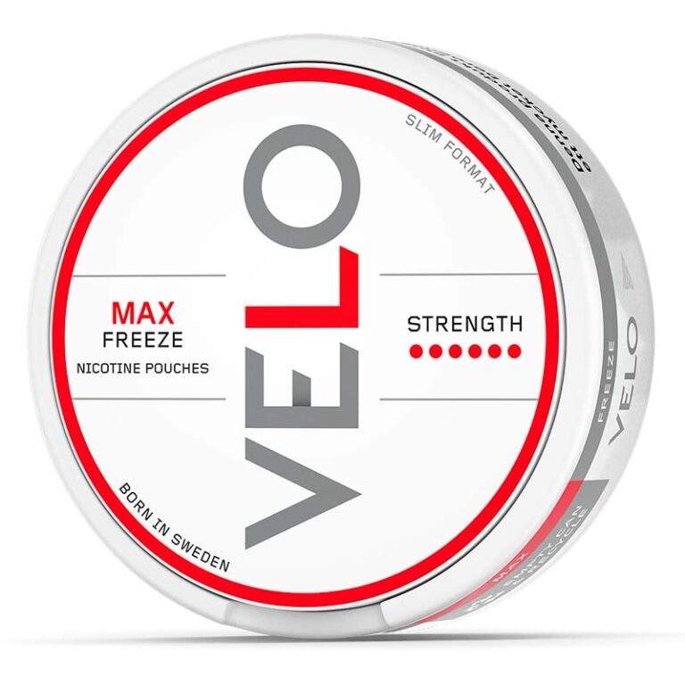 VELO Freeze MAX - Superstark Snus - Fri snabb frakt - Minprilla.se