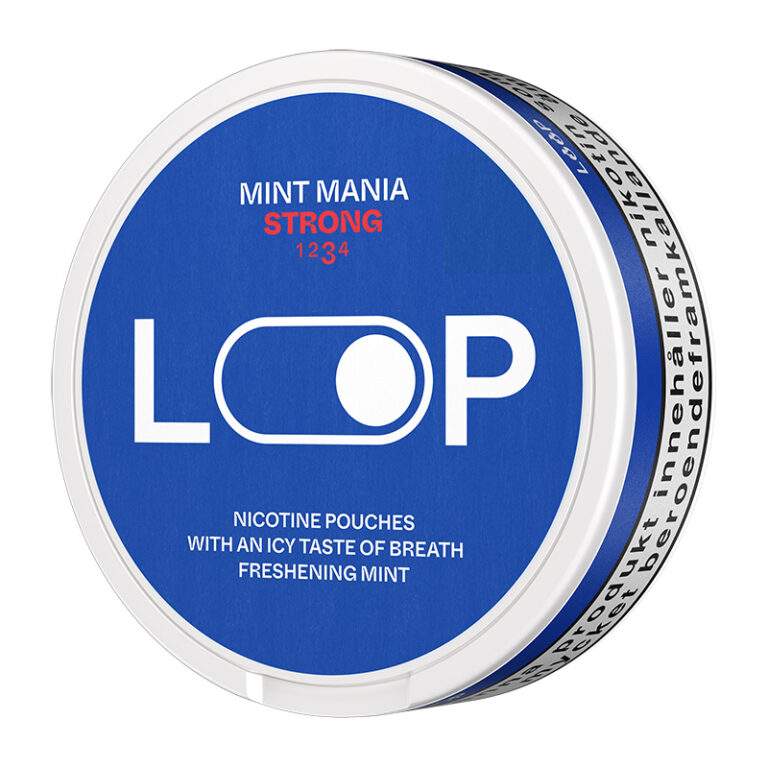 LOOP snus - Snabb Leverans - Fri frakt - Minprilla.se