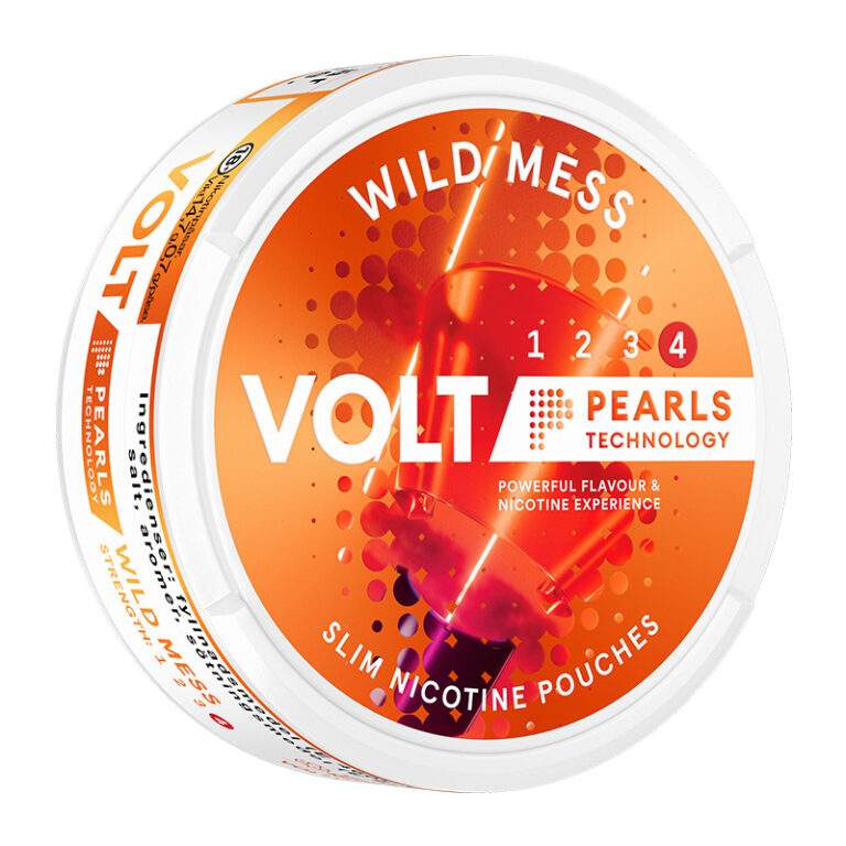 VOLT Pearls Wild Mess Extra Strong - Fri Frakt - Minprilla.se