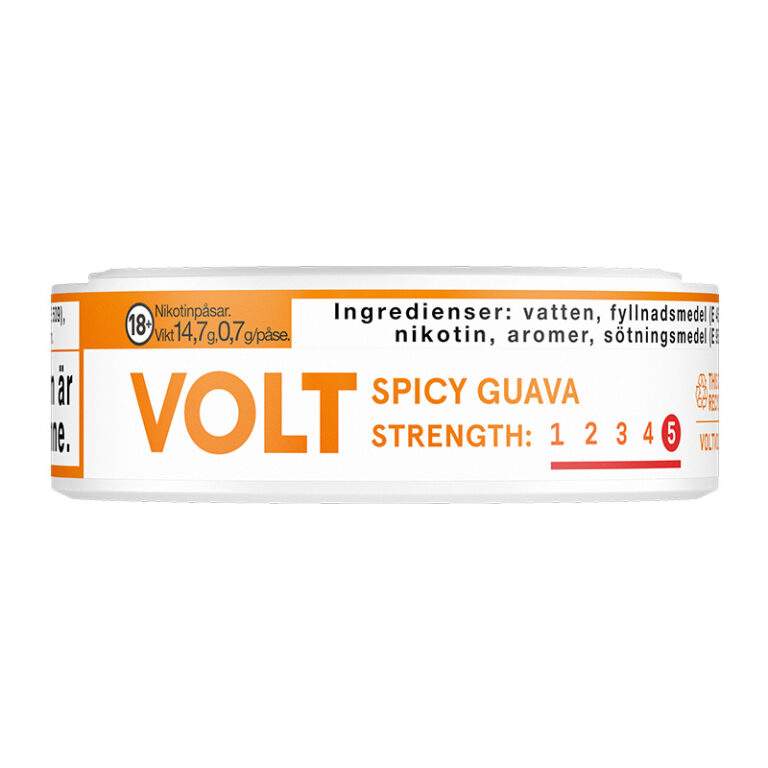 VOLT Spicy Guava Extra Strong - Minprilla.se