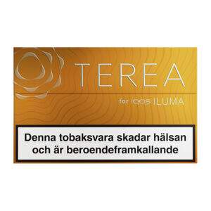 TEREA Amber Selection tobaksstickor till IQOS Iluma - Minprilla.se