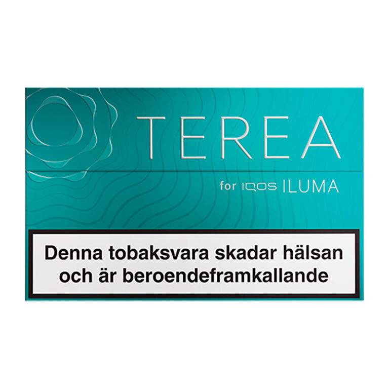 TEREA Turquoise Selection tobaksstickor IQOS Iluma - Minprilla.se