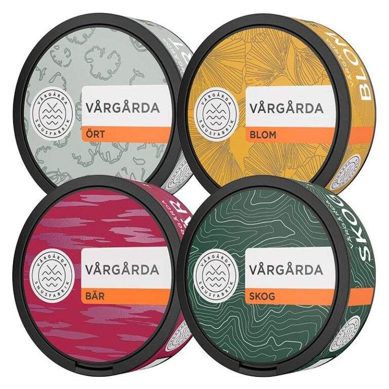 Mixpack Snus - Fri Snabb Frakt - Bäst på Trustpilot - Minprilla.se