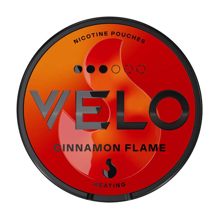 VELO Cinnamon Flame - Smak av Kanel - Snabb Fri Frakt - Minprilla.se