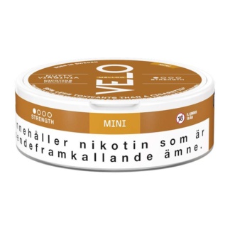 VELO Nutty Virginia Mini - Snabb Leverans - Fri Frakt - Minprilla.se