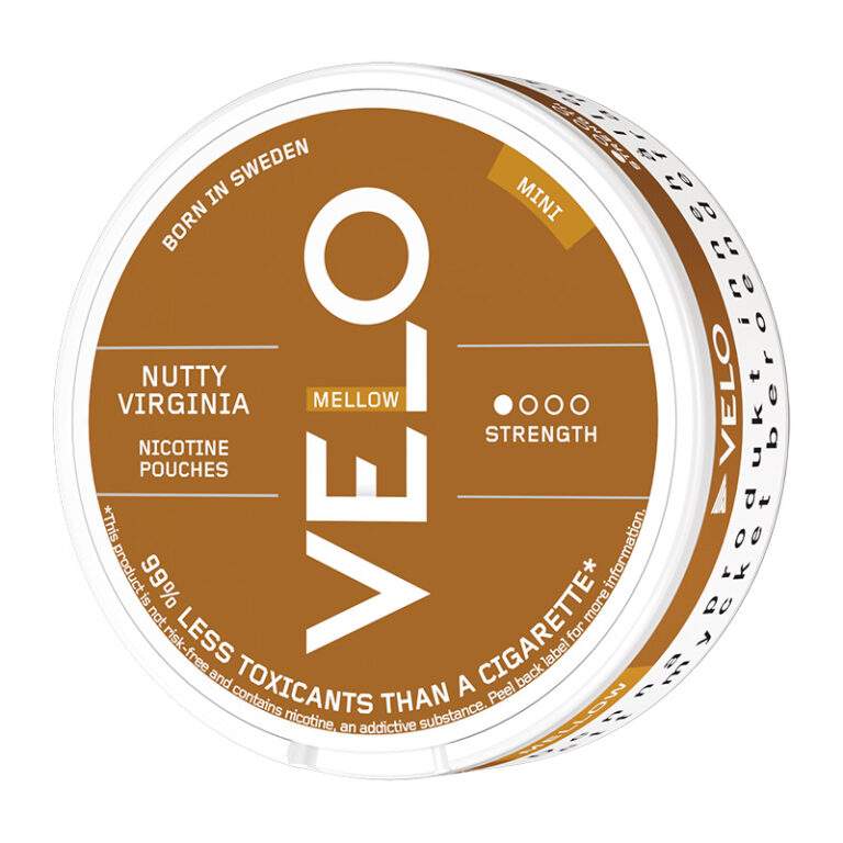 VELO Nutty Virginia Mini - Snabb Leverans - Fri Frakt - Minprilla.se