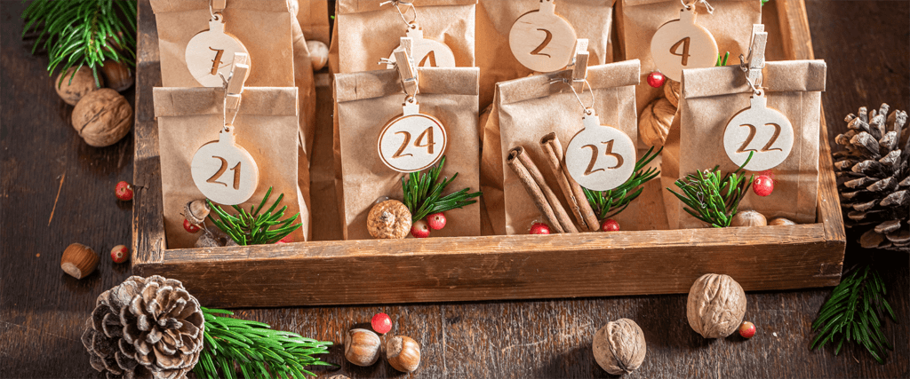 DIY - gör din egen snus-julkalender för julen 2025 - Minprilla.se