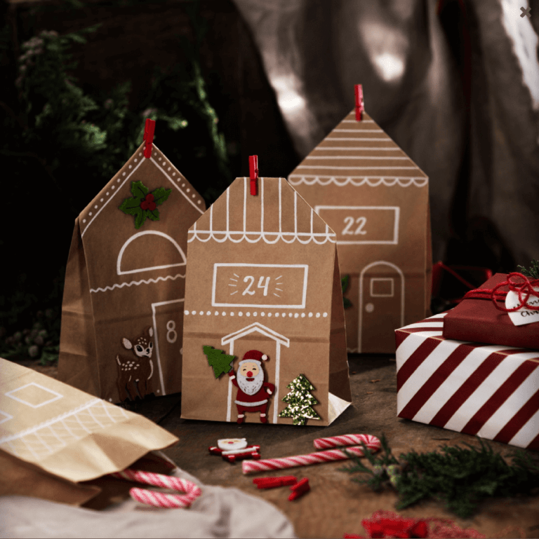 DIY - gör din egen snus-julkalender för julen 2025 - Minprilla.se