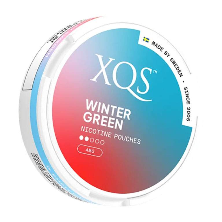 XQS Wintergreen - Fri Frakt - Snabb Leverans - Minprilla.se