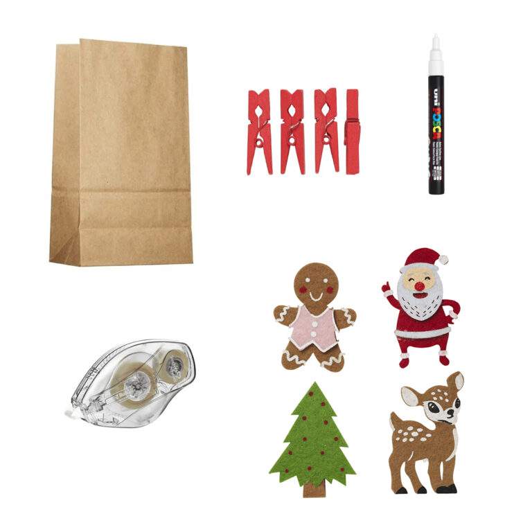 DIY - gör din egen snus-julkalender för julen 2025 - Minprilla.se