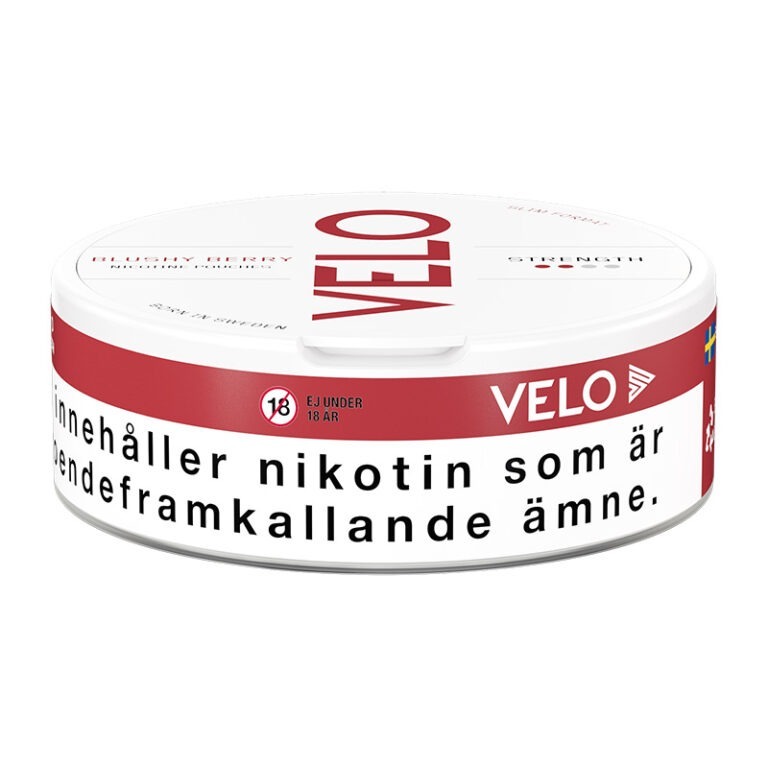 VELO Blushy Berry Slim - Köp Snabbt & Smidigt Online - Minprilla.se