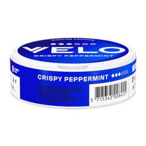 VELO Crispy Peppermint Strong Mini - Snabb Fri Frakt Online - Minprilla.se