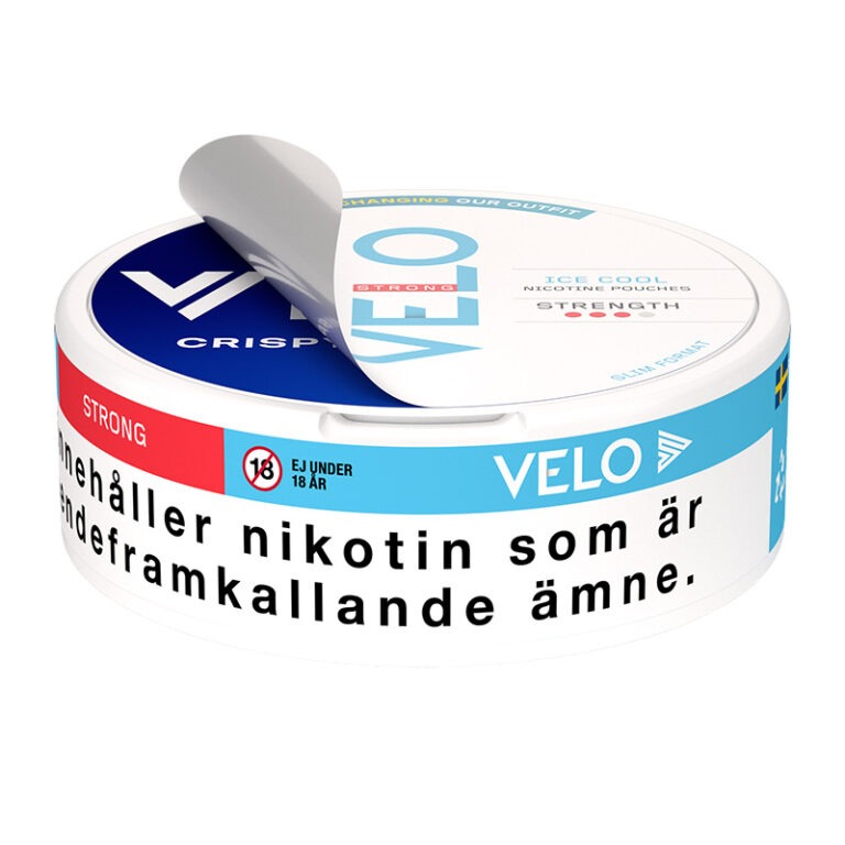 VELO Crispy Peppermint Strong Slim - Fri Frakt - Snabb Leverans ...