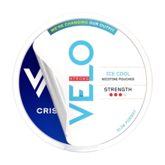 VELO Crispy Peppermint Strong Slim - Fri Frakt - Snabb Leverans ...