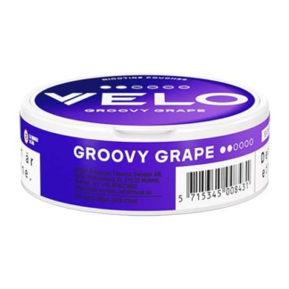 VELO Groovy Grape Mini - Nikotinpåse - Billigt Online - Minprilla.se
