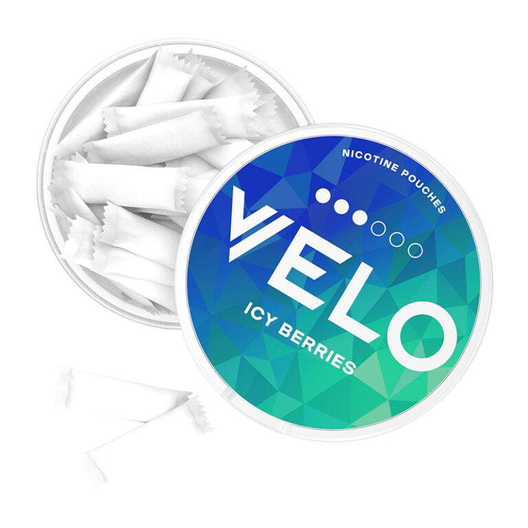 VELO Icy Berries - Fri Frakt - Färskt - Snabb Leverans - Minprilla.se