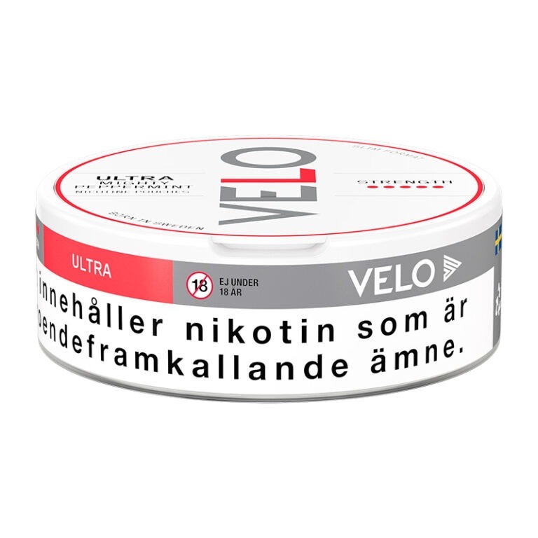 VELO Mighty Peppermint Ultra Slim - Fri Frakt - Snabb Frakt - Minprilla.se