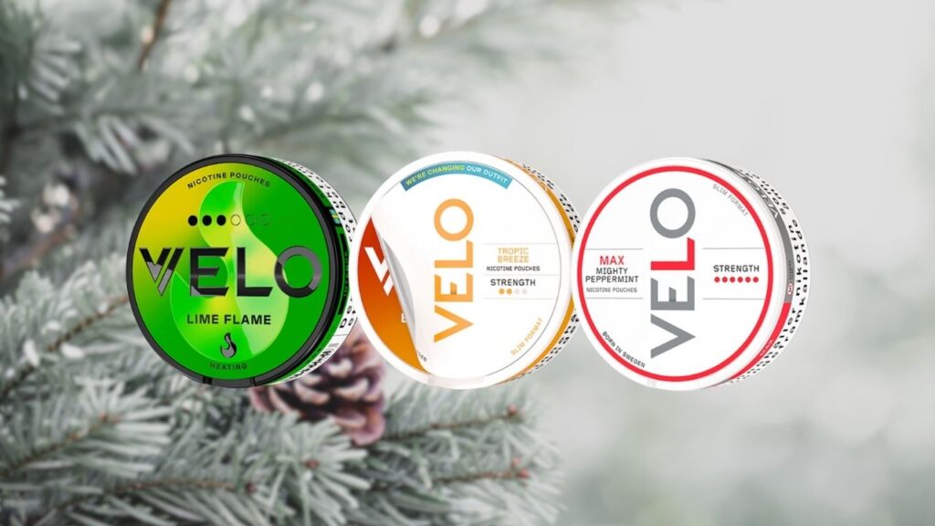 Velos julnyhet - byter namn på sitt snus - Minprilla.se