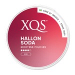XQS Hallonsoda Strong - Alla Smaker - Fri Snabb Frakt - Minprilla.se