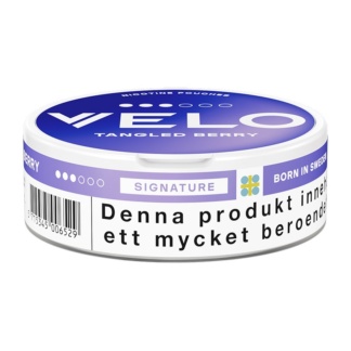 VELO Tangled Berry - Fri Frakt - Många Smaker - Köp Online - Minprilla.se