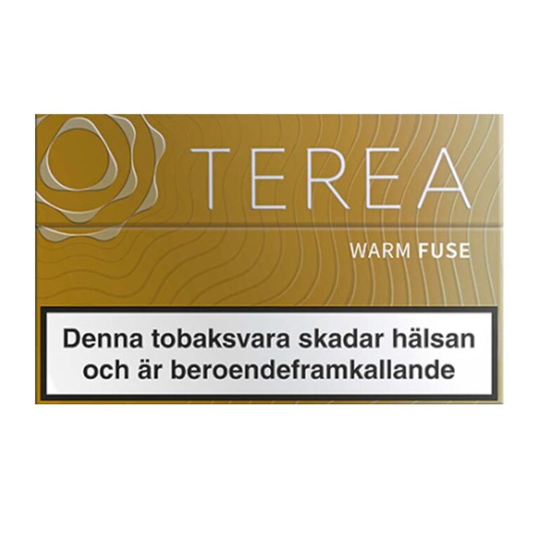 TEREA Warm Fuse tobaksstickor till IQOS Iluma - Fri Frakt - Minprilla.se