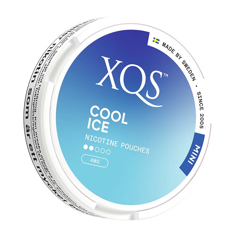 XQS - Köp XQS Snus Online - Fri Frakt - Snabb Leverans - Minprilla.se