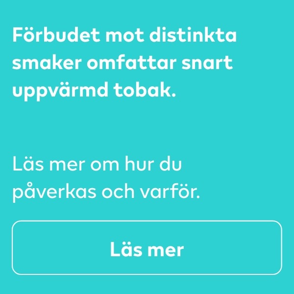 HEETS - Heatsticks till IQOS - Fria fraktalternativ - hos Minprilla.se
