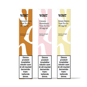 Vont Vape - Många Smaker - Fri Frakt - Snabb Leverans Online - Minprilla.se