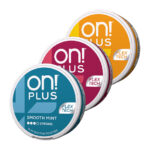 on! plus - Vitt Snus Online Billigt - Fraktfritt - Minprilla.se
