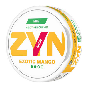 ZYN Exotic Mango Mini - Vitt Snus - Billigt Online - Fri Frakt ...