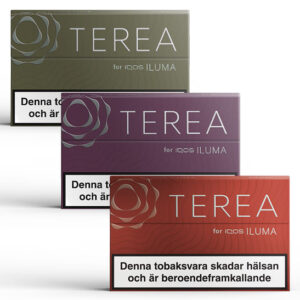 TEREA SMARTCORE-stickor till IQOS Iluma - Snabb Fri Frakt - Minprilla.se