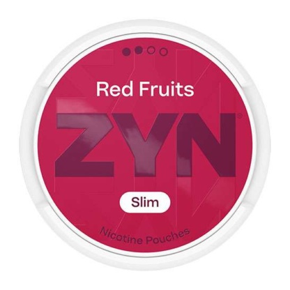 ZYN Slim Mix 2 pack Red Berry Fizz och Red Fruits - Fri Frakt ...