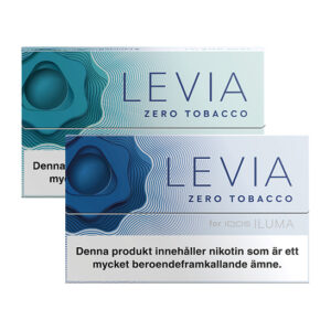 LEVIA SMARTCORE-stickor utan tobak till IQOS Iluma - Fri Frakt ...